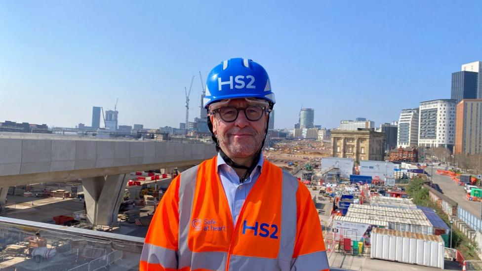 Plans for area around Birmingham's HS2 station set for approval - BBC News