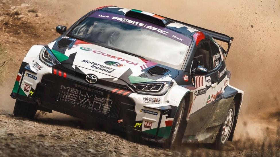British Rally Championship: Northern Ireland driver Creighton secures ...
