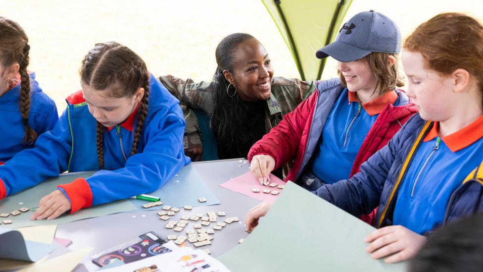 Girlguiding unveils 72 new badges including 'fandoms' and 'laughter ...