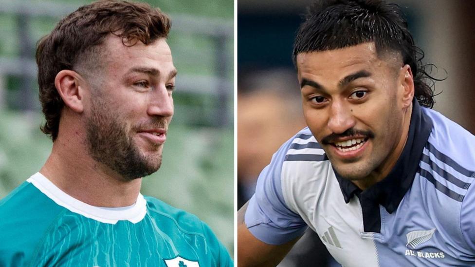 Ireland vs New Zealand: Dublin awaits latest hit of rivalry - BBC Sport