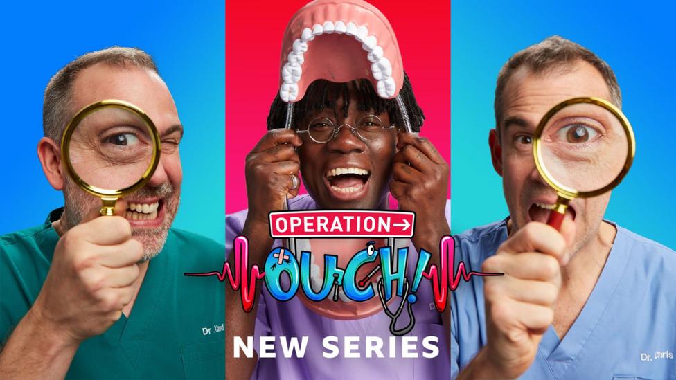 Operation Ouch! Send in your questions for Dr Chris, Dr Xand and Dr ...