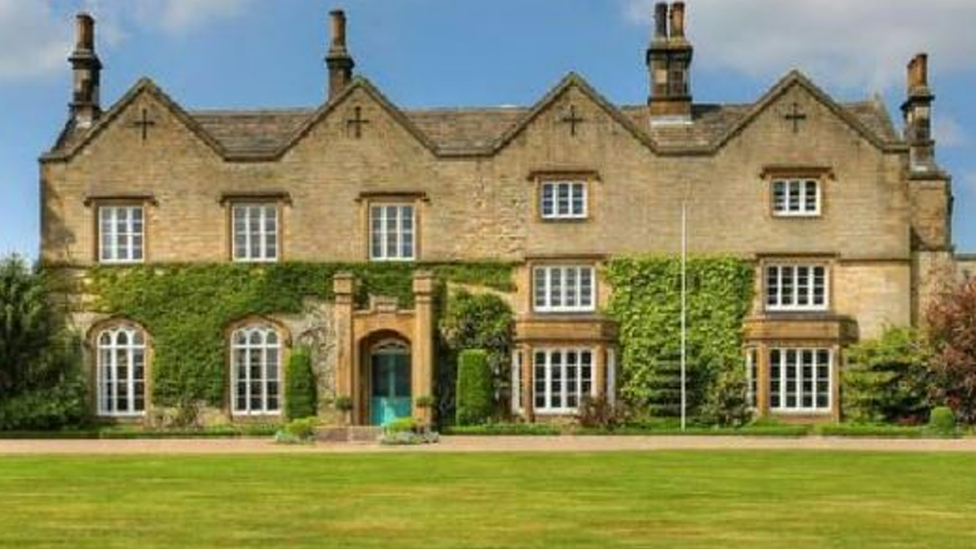 Wedding venue plan for Derbyshire's Grade II listed Dunston Hall - BBC News