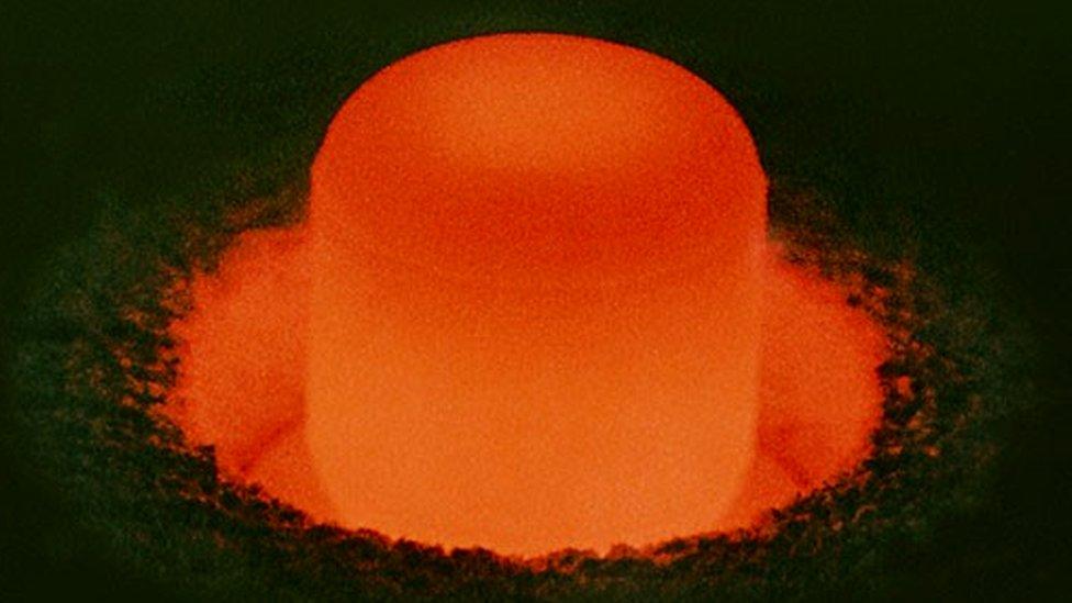 Dorking narrowly avoided 'nuclear bomb drop' fiasco - BBC News