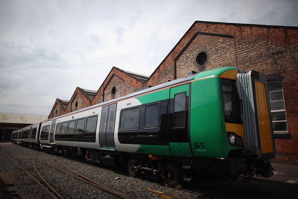 Bombardier gets £1bn contract in 'biggest rail boost since Victorian ...