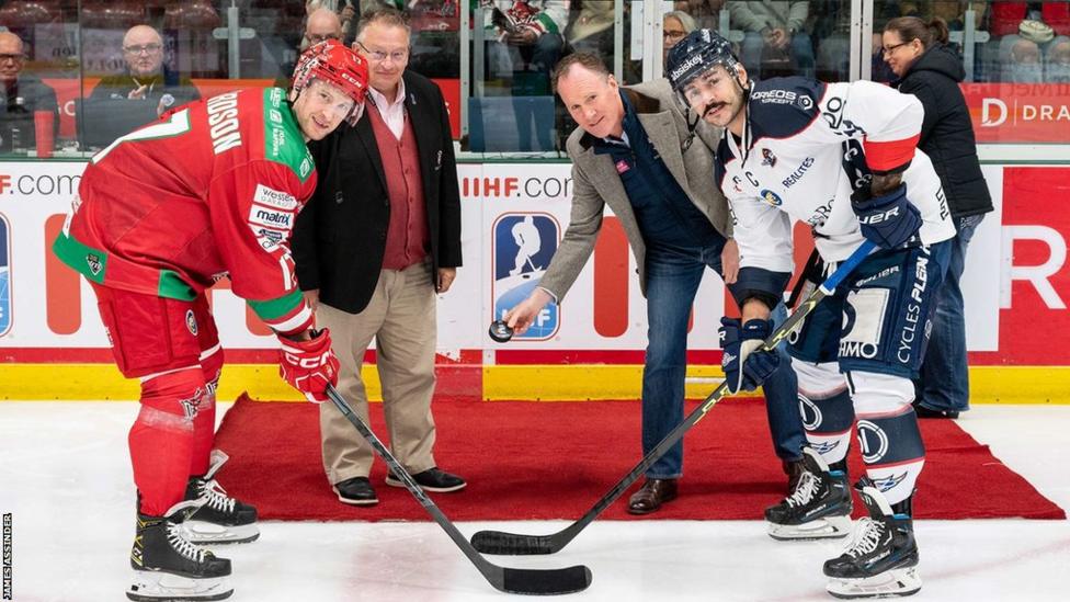 Cardiff Devils replace Guildford Flames in Continental Cup - BBC Sport