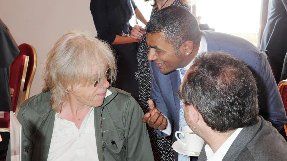 Lord Alli: Labour donor reluctantly in the spotlight - BBC News