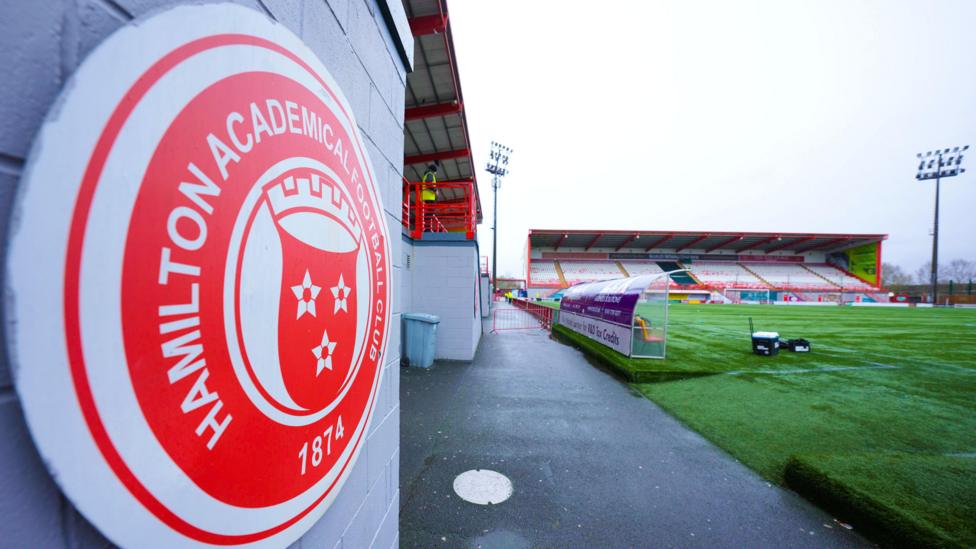 Staying at Hamilton stadium 'could have finished Accies' - BBC Sport