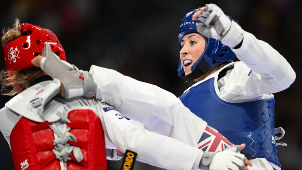 Jade Jones: Olympic champion quits taekwondo to pursue boxing - BBC Sport