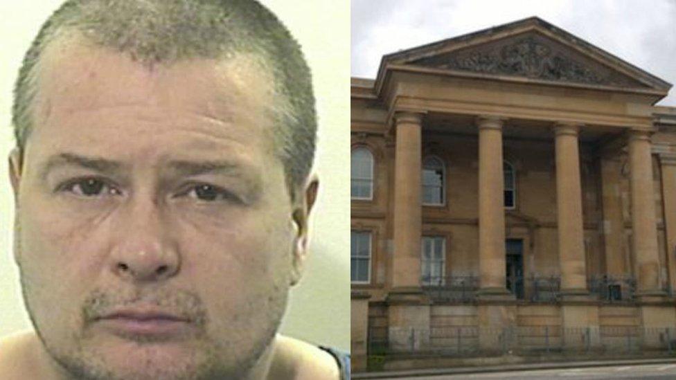 Ten year sentence for serial domestic abuser in Dundee - BBC News