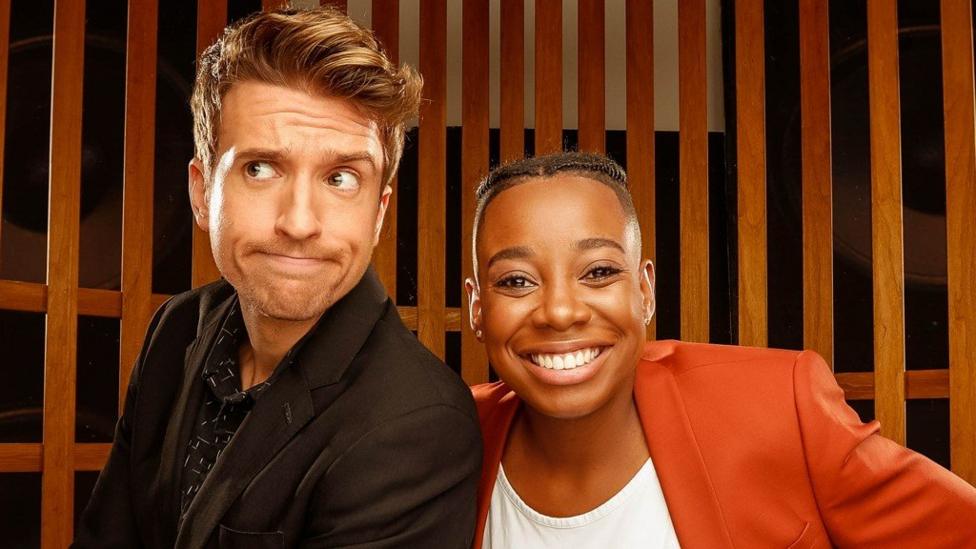 We went to watch BBC's new pop show, Sounds Like Friday Night, and this ...