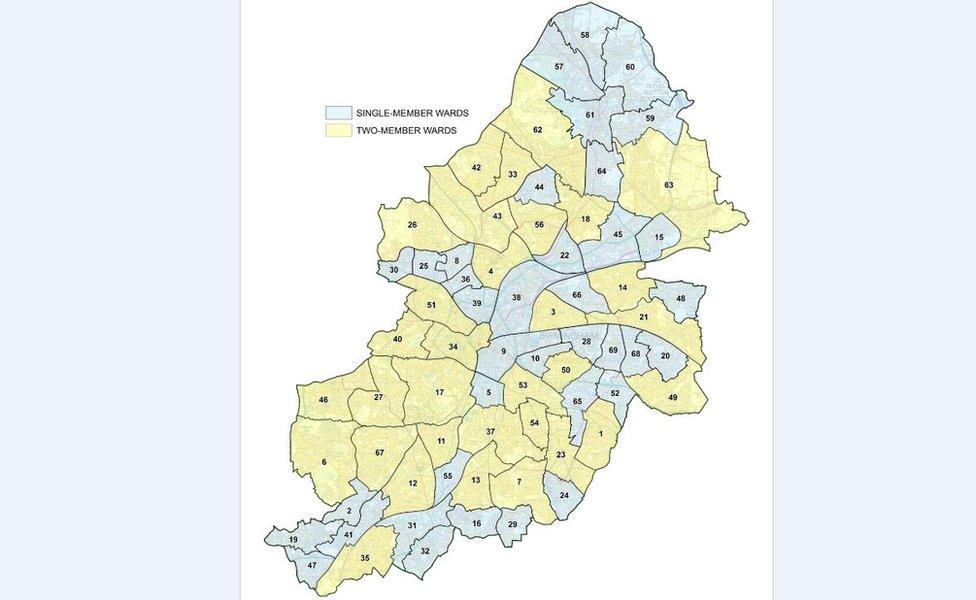 Birmingham council boundary changes: Final recommendation made - BBC News