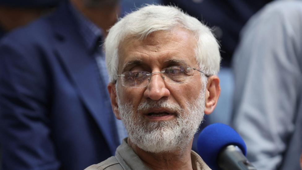 Iran election: Reformer Masoud Pezeshkian elected new president - BBC News