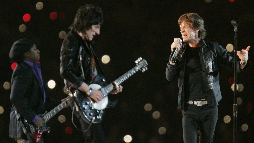 Darryl Jones: The unknown Stone - BBC News