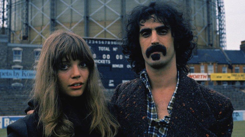 Been and Gone: Gail Zappa and the Curry King - BBC News
