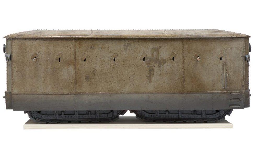 Oddball tank models go on show at Bovington Tank Museum - BBC News