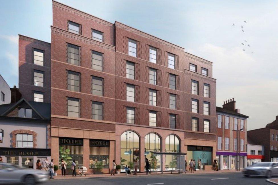 Reading: Plans for town centre's major revamp approved - BBC News