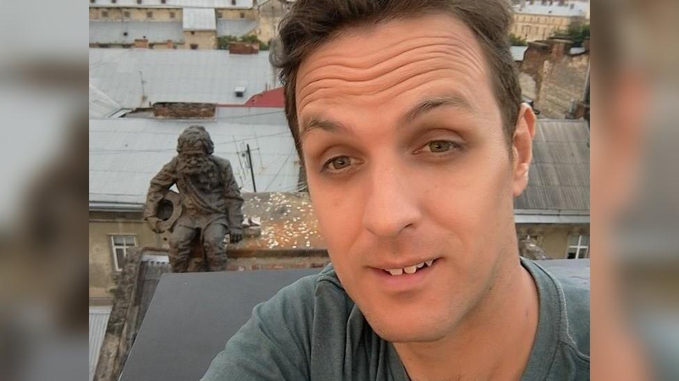 Expat teacher worries what will be left of Kyiv after fleeing capital ...