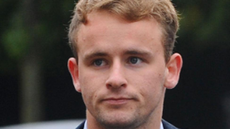 Otto Putland trial: Swimmer claims rape accuser is lying - BBC News