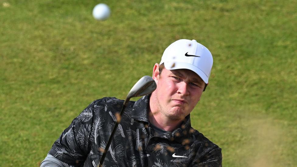 Robert MacIntyre on PGA Tour, DP World Tour and living in Oban - BBC Sport