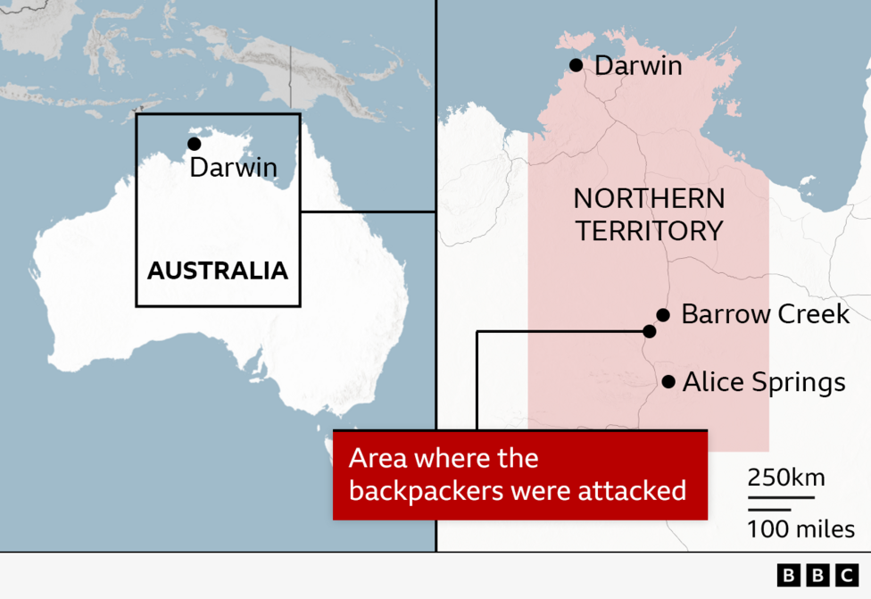 Bradley Murdoch: Man who murdered British backpacker Peter Falconio ...