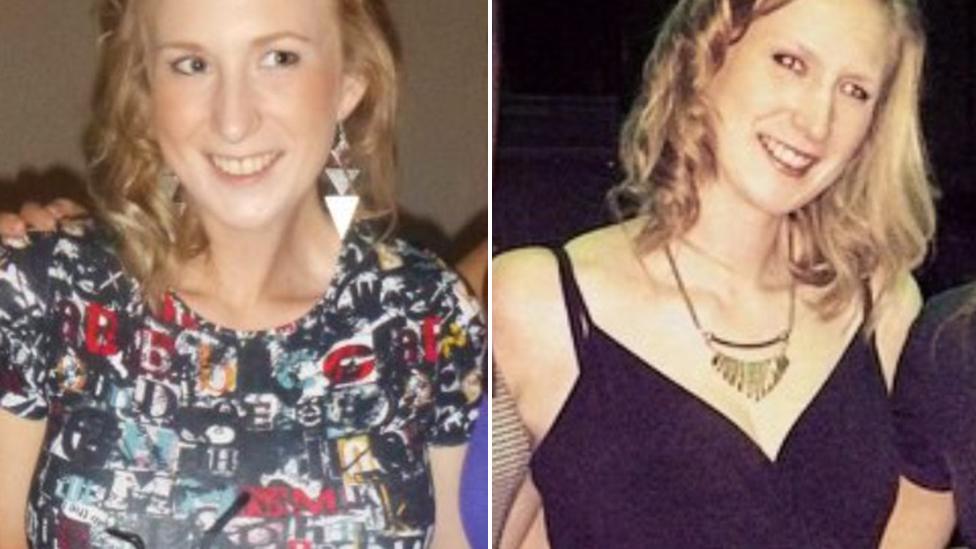 'My 32J breasts made up 13% of my body' - BBC News