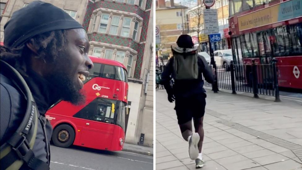'Ding ding' Routemaster bus sound trialled to reduce injuries - BBC News