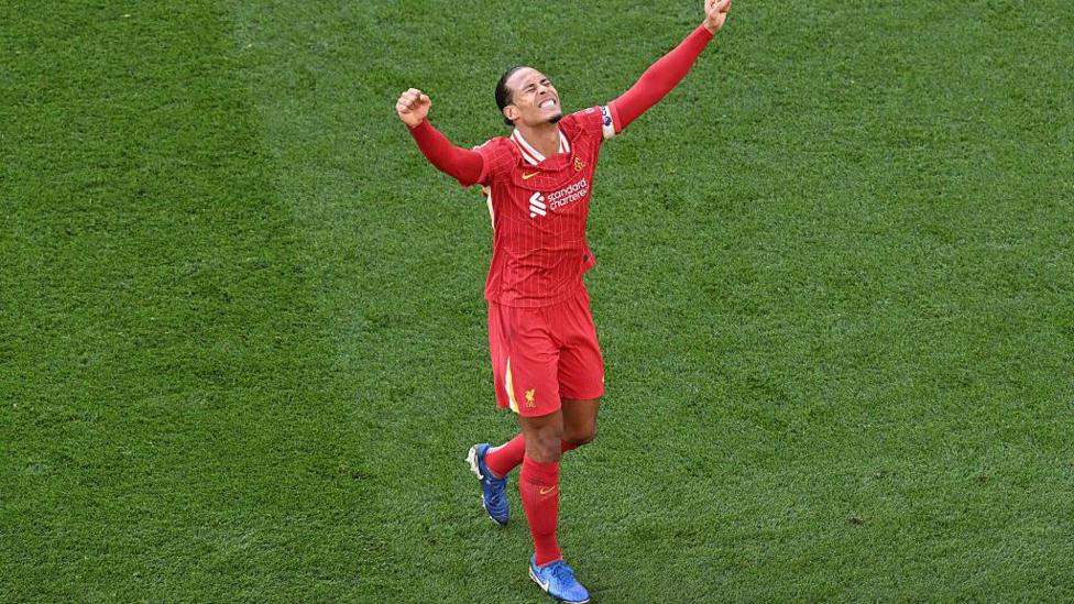 Liverpool win Premier League: 20 photos from their momentous day - BBC ...