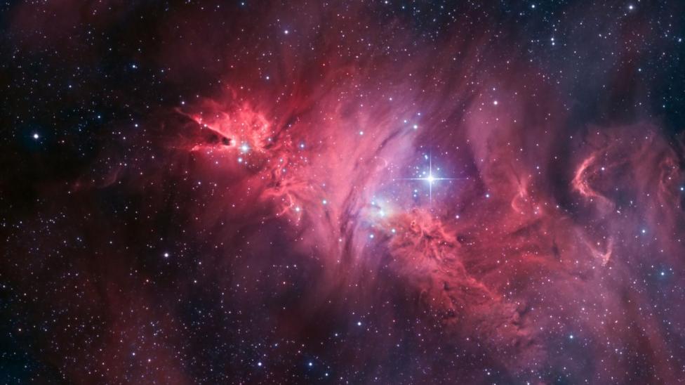 Nasa spots Christmas tree in space - BBC Newsround