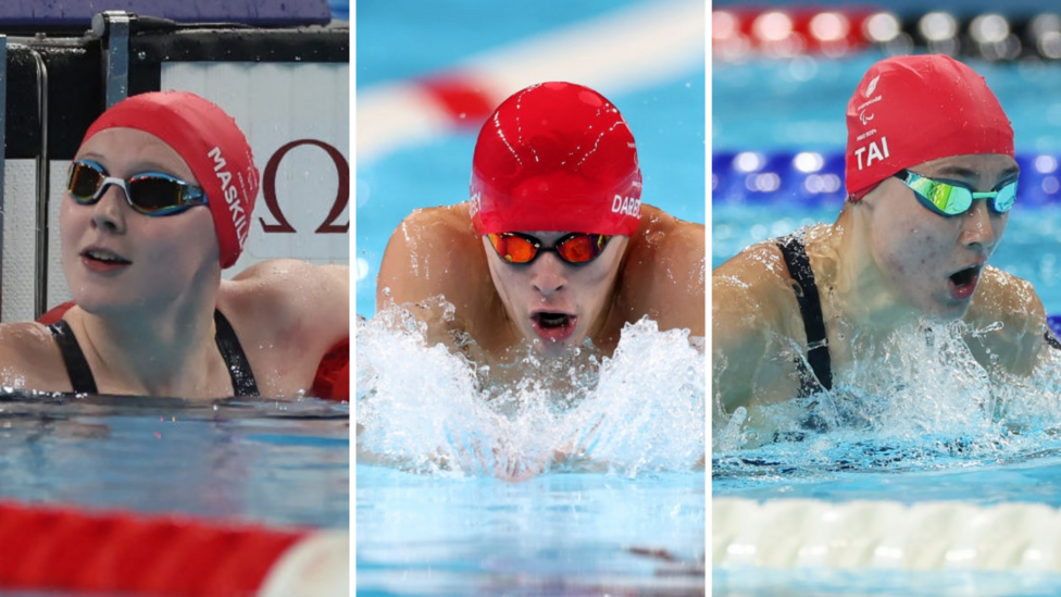 Paralympics 2024: Maskill, Darbey and Tai all win silvers for Great ...