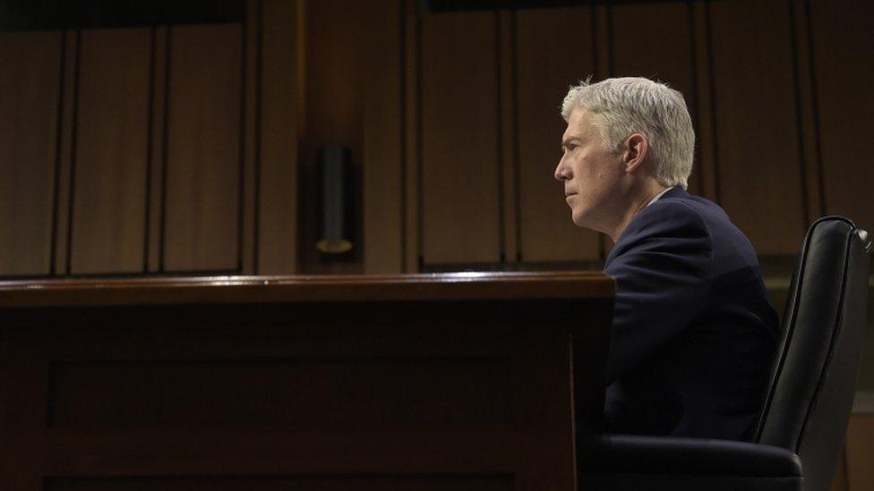 Supreme Court pick Neil Gorsuch to be blocked by Democrats - BBC News