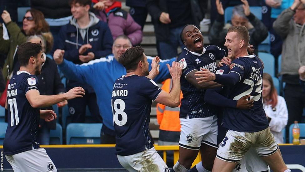 Millwall 1-0 Birmingham: Japhet Tanganga scores late winner to give ...