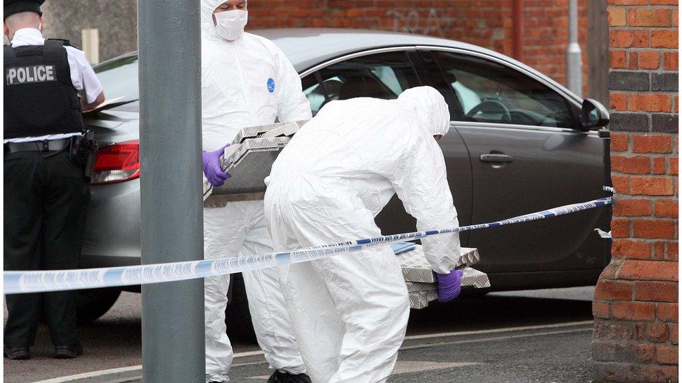 Lurgan murder: Man arrested after death in town - BBC News