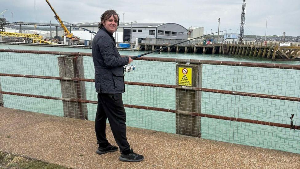 Seahaven fishing initiative to help prevent youth crime - BBC News