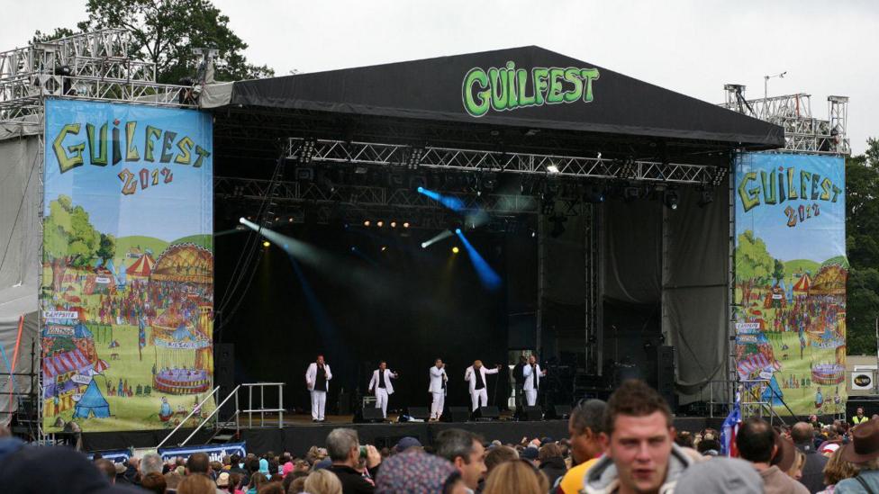 GuilFest: Music festival returns home after decade-long break - BBC News