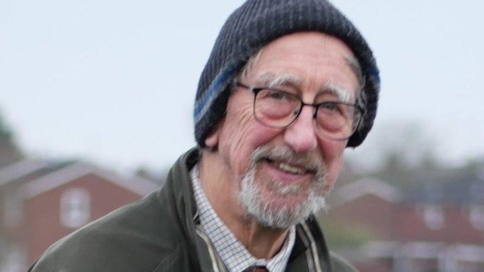 Tributes to retired teacher killed in crash near Stafford - BBC News