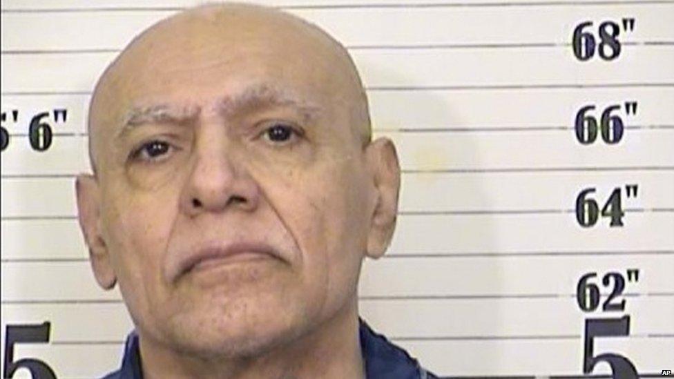 Hugo Pinell of 'San Quentin six' killed in US prison riot - BBC News