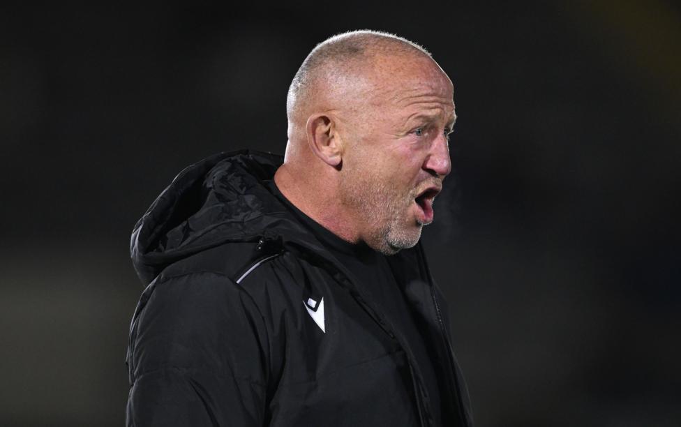 Newcastle: Steve Diamond desperate for Falcons to get competitive - BBC ...