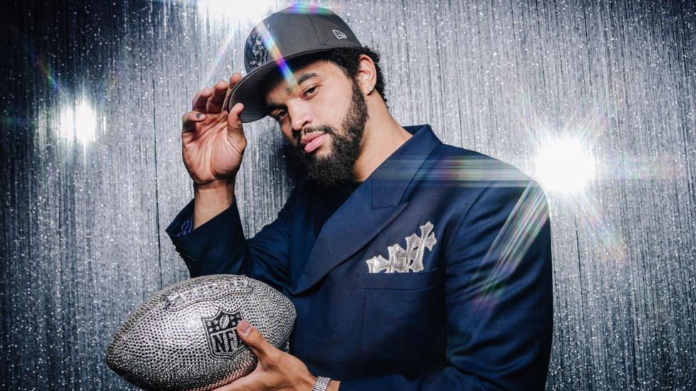 Caleb Williams: Chicago Bears' quarterback makes NFL London debut ...