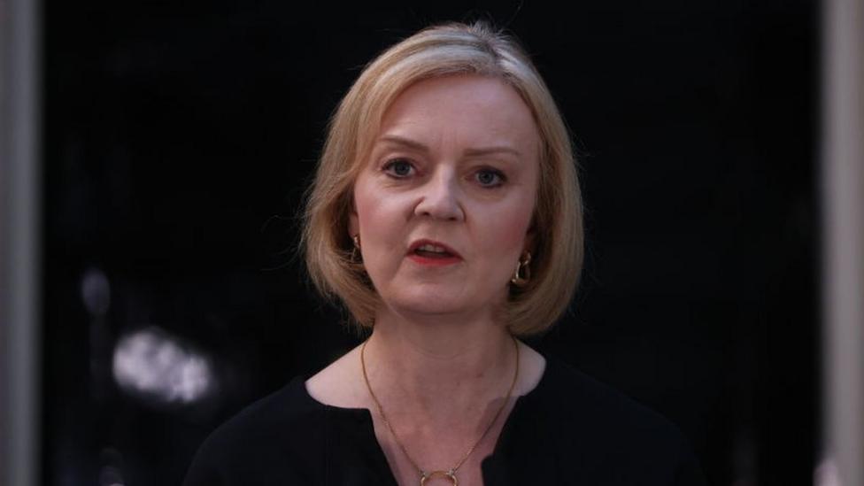 Six things that stand out for me in Liz Truss book - Chris Mason - BBC News