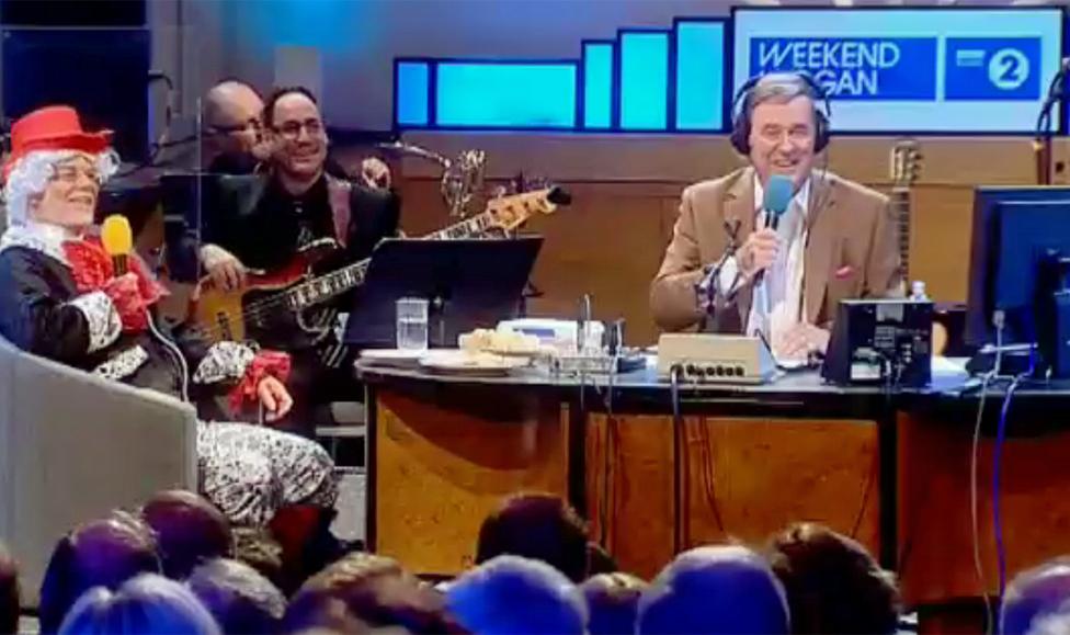 Terry Wogan: The art of innuendo in Janet and John - BBC News