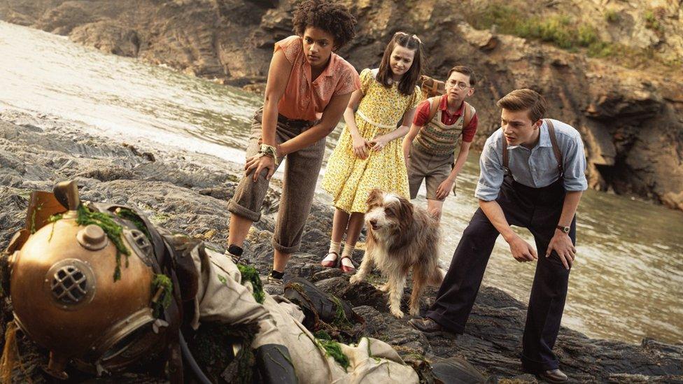The Famous Five: Meet the cast for the new BBC TV series - BBC Newsround