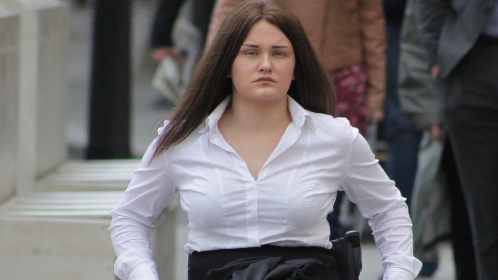 Paralysed horse fall teen wins £3m compensation bid - BBC News