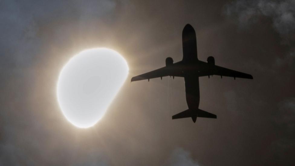 Solar Eclipse 2025: What is it, when is it and how to watch - BBC Newsround
