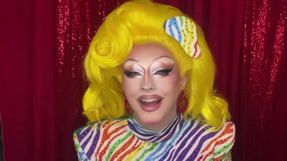 RuPaul's Drag Race UK: Belfast drag queen hopes to make NI proud - BBC News