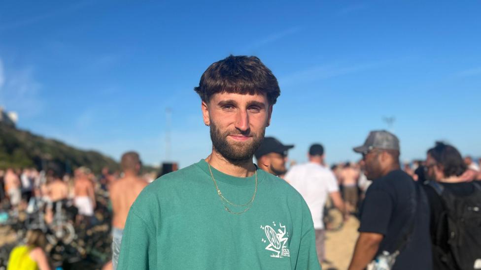 Dom Whiting: DJ brings cycling drum and bass party to Bournemouth - BBC ...