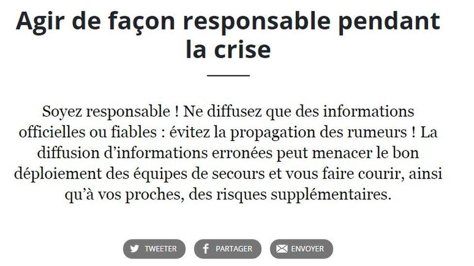 Nice lorry attack sparks false rumours on social media - BBC News