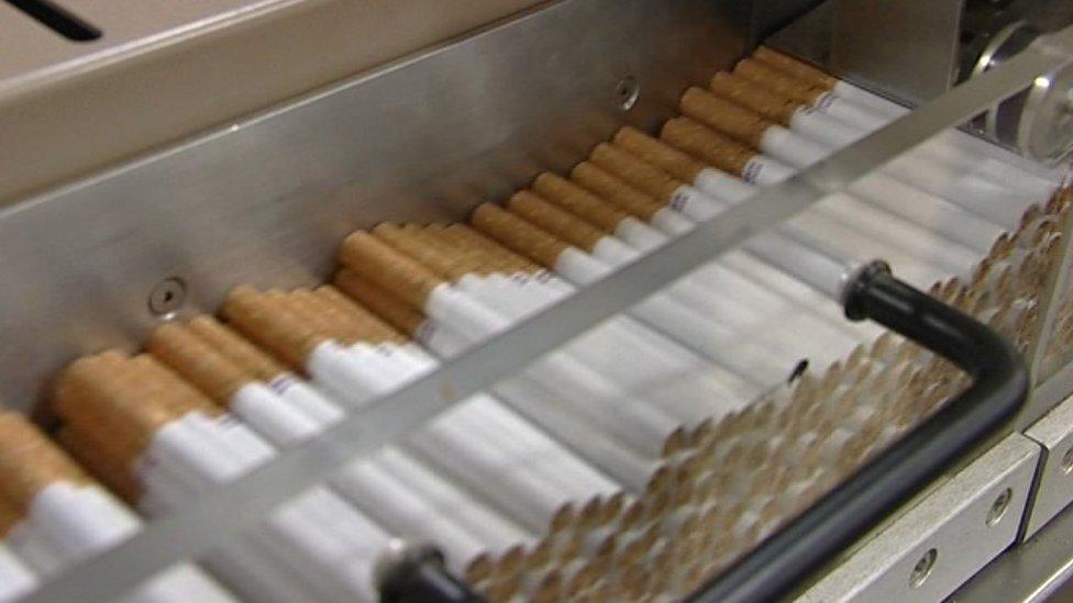 Ex-tobacco worker was given 1,200 cigarettes a month - BBC News