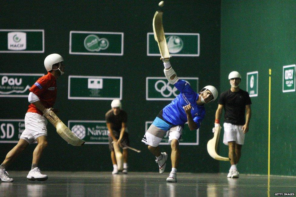 The fastest sports in the world - BBC News