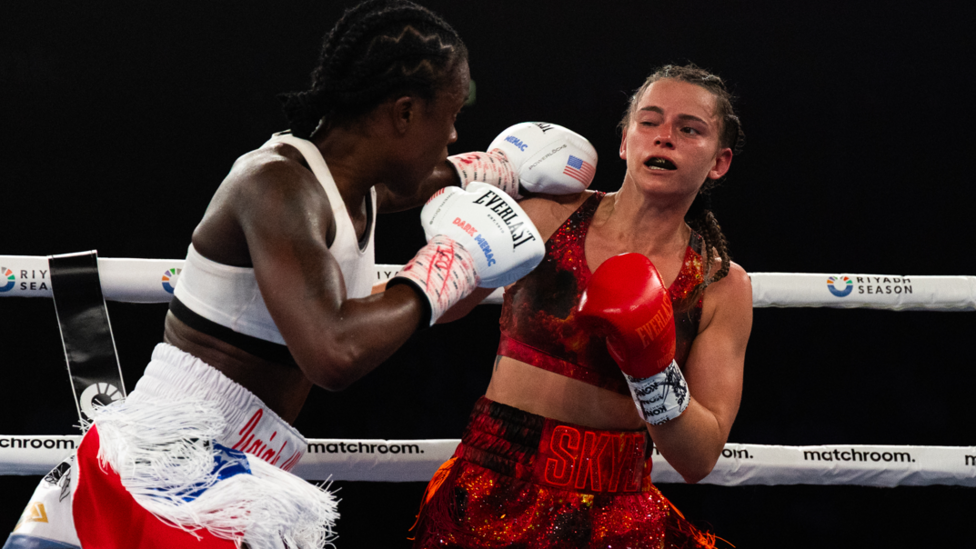 Boxing: Nina Hughes beaten by Cherneka Johnson in world-title rematch ...