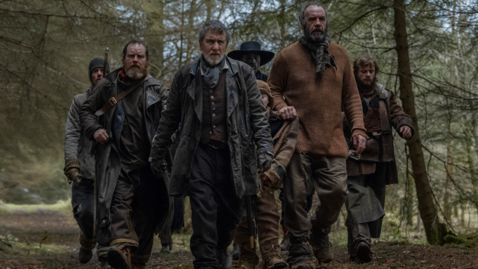 Tornado: The wild west samurai movie set in 18th Century Scotland - BBC ...